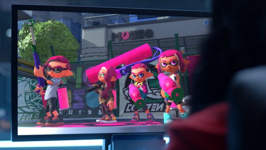 A Closer Look At Splatoon, Mario Kart, And A New Mario Game For ...