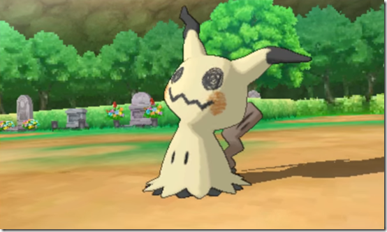 Pokémon Sun & Moon’s Mimikyu’s Has Its Own Song - Siliconera