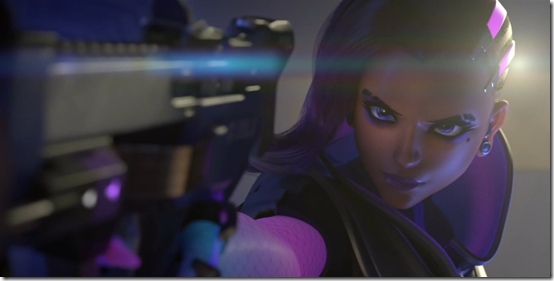 Sombra Officially Revealed For Overwatch - Siliconera
