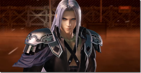 Sephiroth Announced As Dissidia Final Fantasy On Arcade’s Newest ...