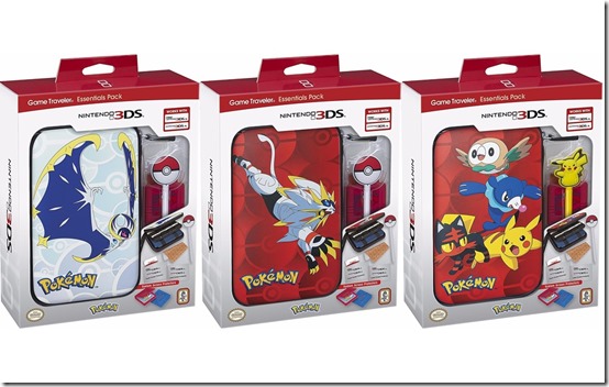Pokémon “Game Traveler Essentials Packs” Will Be Available Soon On ...