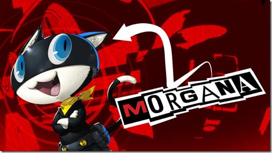 Atlus Introduces Persona 5’s Morgana - Siliconera