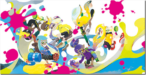 The Art of Splatoon Art Book Splashes Its Way To North America In June ...