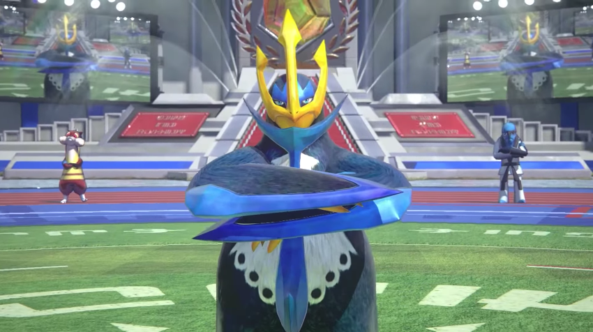 Empoleon Shows Off Cool Moves In Debut Trailer For Pokkén Tournament On ...