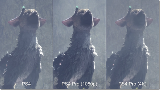 The Last Guardian Gets A PS4 Vs. PS4 Pro Graphics Comparison, Frame ...