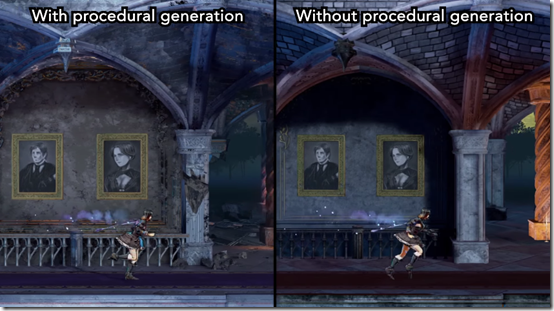 Bloodstained Developers On The Usage Of Procedural Generation - Siliconera