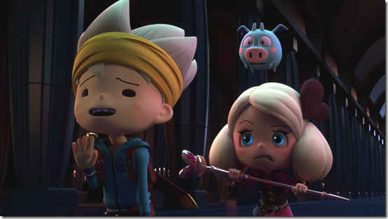 Snack World’s New Trailer Shows Us More Of Its Characters And Comedic ...