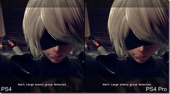 NieR: Automata Demo Video Compares PS4 Vs. PS4 Pro Graphics And Frame ...