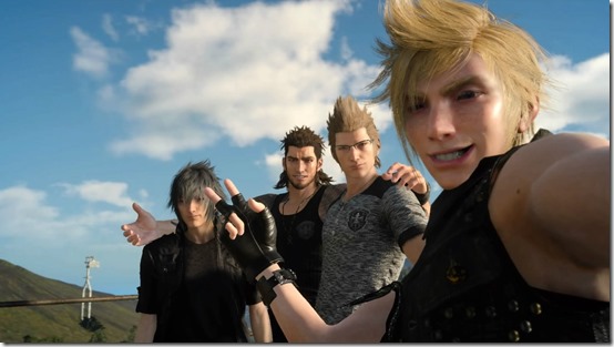Brotherhood Helps Makes Final Fantasy XV Work - Siliconera