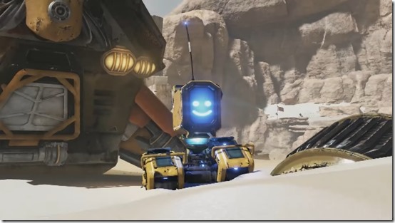 ReCore Trailer Introduces Tank The T8-NK - Siliconera