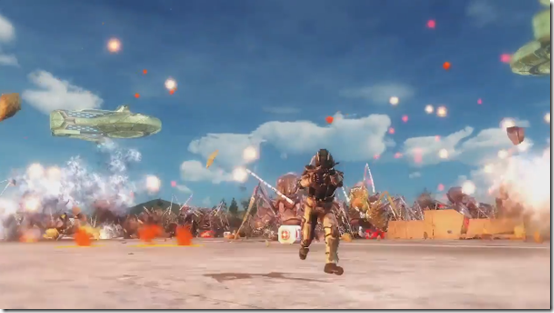 Earth Defense Force Clip Looks Back At Series, A Peek At What’s To Come ...