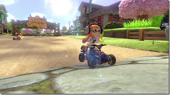 Mario Kart 8 Deluxe Brings Boy And Girl Inklings, New Splatoon Stage ...
