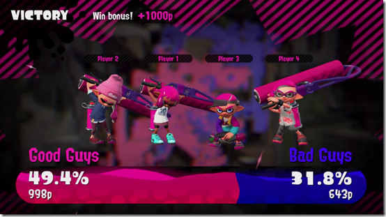 New Splatoon 2 Clips Feature Tons Of Ink-Slinging Fun - Siliconera