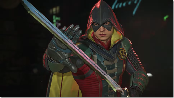 Robin Swoops Into Injustice 2 As Its Newest Character - Siliconera