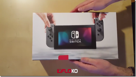 Check Out The Very First Nintendo Switch Unboxing Video - Siliconera