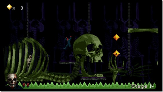 Mastema: Out of Hell Is A 16-Bit Action Game About Crawling Up From The ...