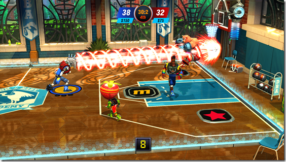 Dunk Lords Adds Smash Bros-Style Chaos To Basketball - Siliconera
