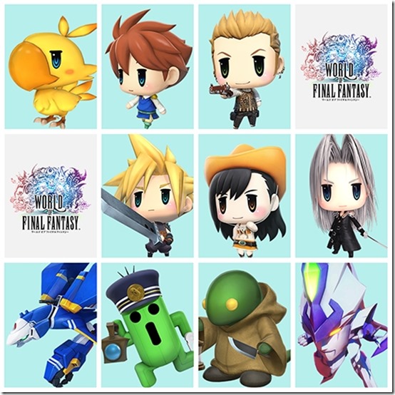 World of Final Fantasy Is Also Getting A New Patch Alongside Chibi ...