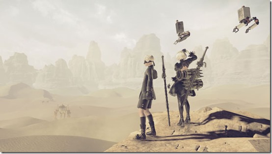 Explore The Earth’s Distant Future In NieR: Automata’s New Gameplay Video - Siliconera