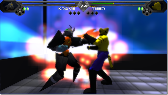 Schwarzerblitz Shows Love To Early Polygonal Fighters - Siliconera