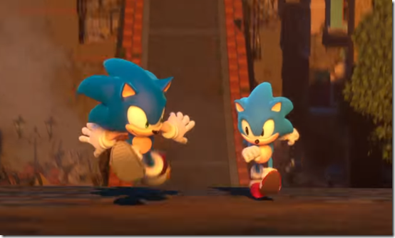 Sonic Forces Footage Shows Off A Glimpse Of Classic Sonic Gameplay ...