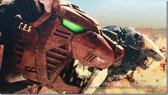 Zoids: Field of Rebellion Trailer Shows Off Sweet Action Scenes And ...