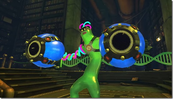 ARMS’ New Character Helix Is Basically A Fusion Of Gumby And Flubber ...
