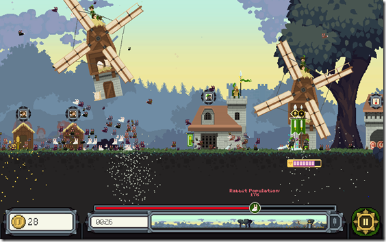 Fluffy Horde Drowns Tower Defenders In Vicious Bunnies - Siliconera