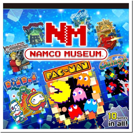 Bandai Namco Announces The Nintendo Switch Exclusive Namco Museum ...