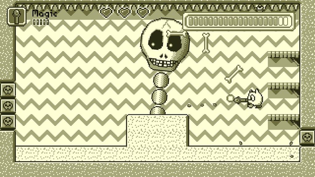 Varied Weapons Make Life Easier For Catsby’s Game Boy Adventure ...