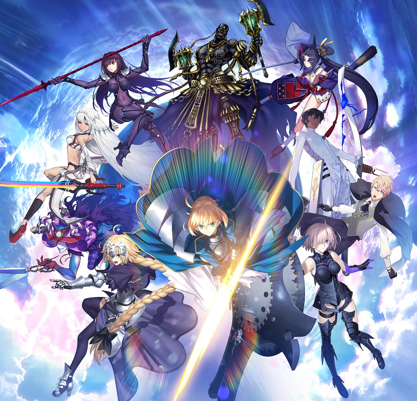 Fate/Grand Order Trailer Gives Us A Glimpse Of The Story About Taking ...