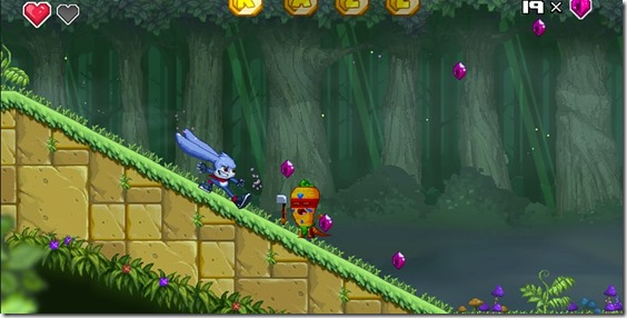 An Acrobatic Bunny Faces Enraged Living Veggies In This Donkey Kong ...