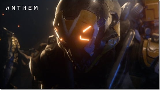 EA And BioWare Reveal Anthem For PS4, Xbox One, And PC - Siliconera