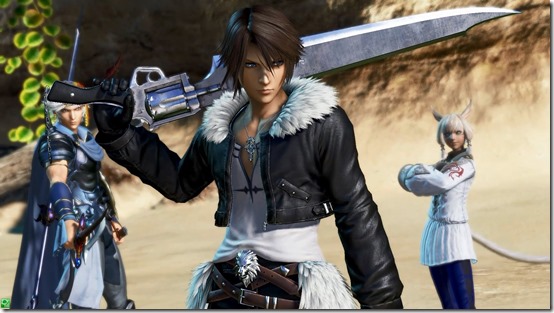 Dissidia Final Fantasy On Arcade Will Reveal A New Character On ...