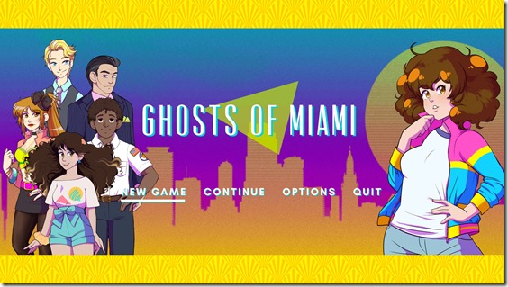 Ghosts Of Miami’s Animated Opening Takes Visual Novel Fans Back To The ...