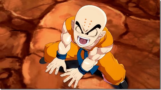 Krillin Shows Some Of His Trademark Moves And Humor In New Dragon Ball ...