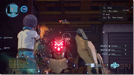 Sword Art Online: Fatal Bullet TGS 2017 Footage Sends A Custom ...