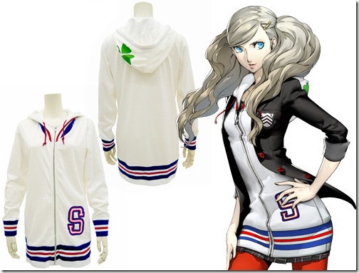 Persona 5 Is Getting Real-Life Ann’s Hoodie And Futaba’s Jacket ...