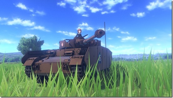 Girls und Panzer: Dream Tank Match Gets New Tank Action Footage ...