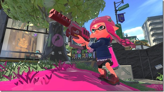 Splatoon 2’s Next Weapon Is The Rapid Blaster Pro With Ink Storm ...