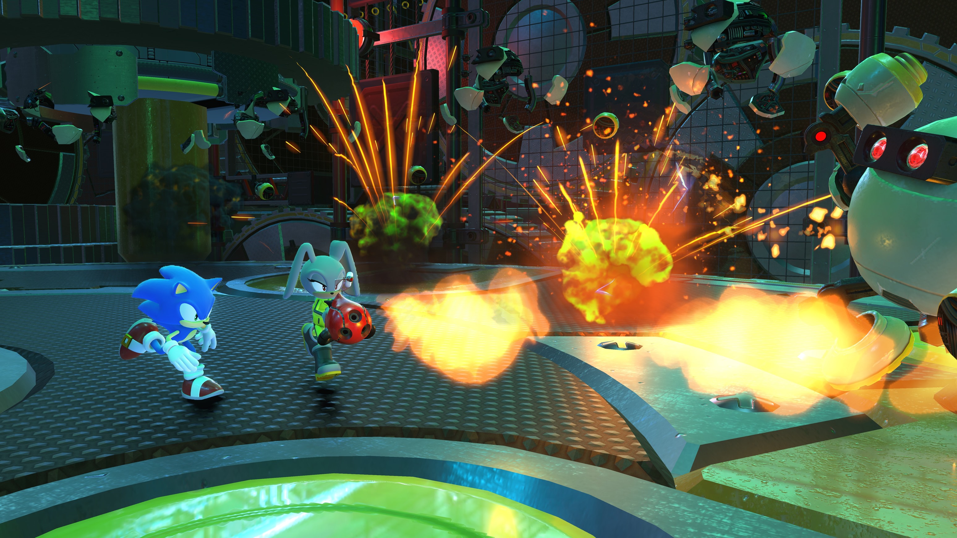 Sonic Forces’ Episode Shadow Add-on Will Be Free At Launch - Siliconera