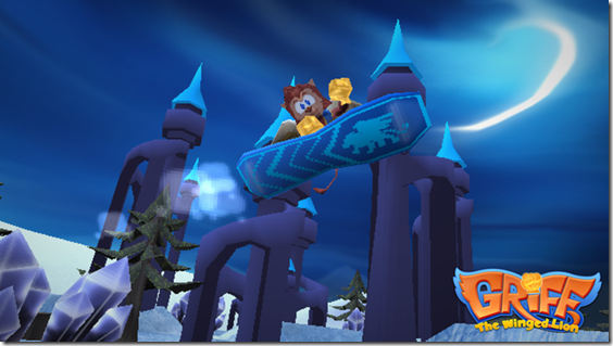 Griff The Winged Lion Is A Platforming Love Letter To Crash & Spyro ...