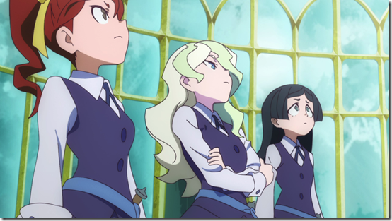 Little Witch Academia: Chamber of Time Makes Diana, Hannah, And Barbara ...