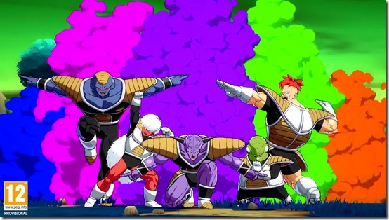 Captain Ginyu Shows Off His Body Change Move In His Dragon Ball ...