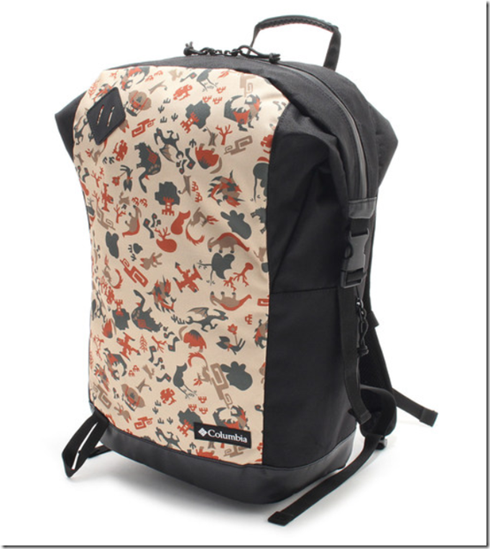 Columbia Collaborates With Monster Hunter For A Backpack And Waistpouch ...