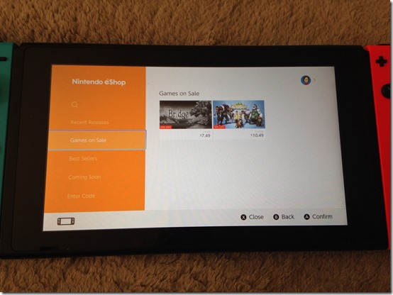 Nintendo Switch eShop Update Adds A New Section - Siliconera