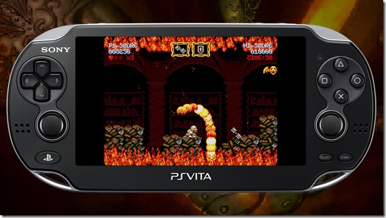 Spanish Arcade Platformer Cursed Castilla Jumps Onto PlayStation Vita ...