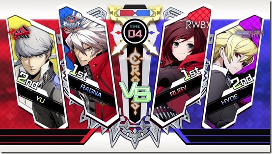 BlazBlue Cross Tag Battle’s Gameplay Video Shows Ruby, Yu, Ragna, Jin ...