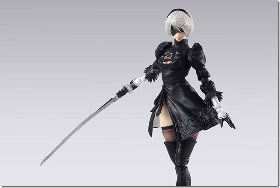 NieR: Automata Bring Arts’ Realistic 2B & Machine Lifeform Set Are Now ...