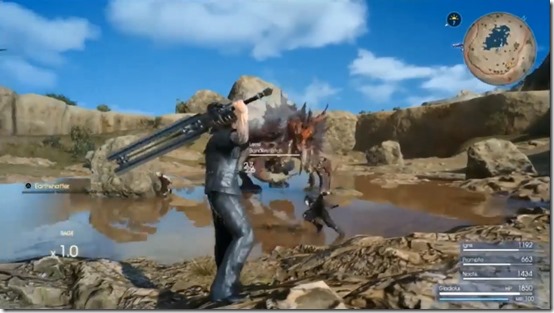 Final Fantasy XV To Add A Character Swap Function In The December ...